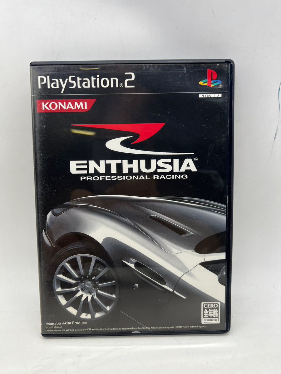 【やや傷や汚れあり】PS2 PlayStation2 PS2ソフト VW125J1 ENTHUSIA PROFESSIONAL RACING ...