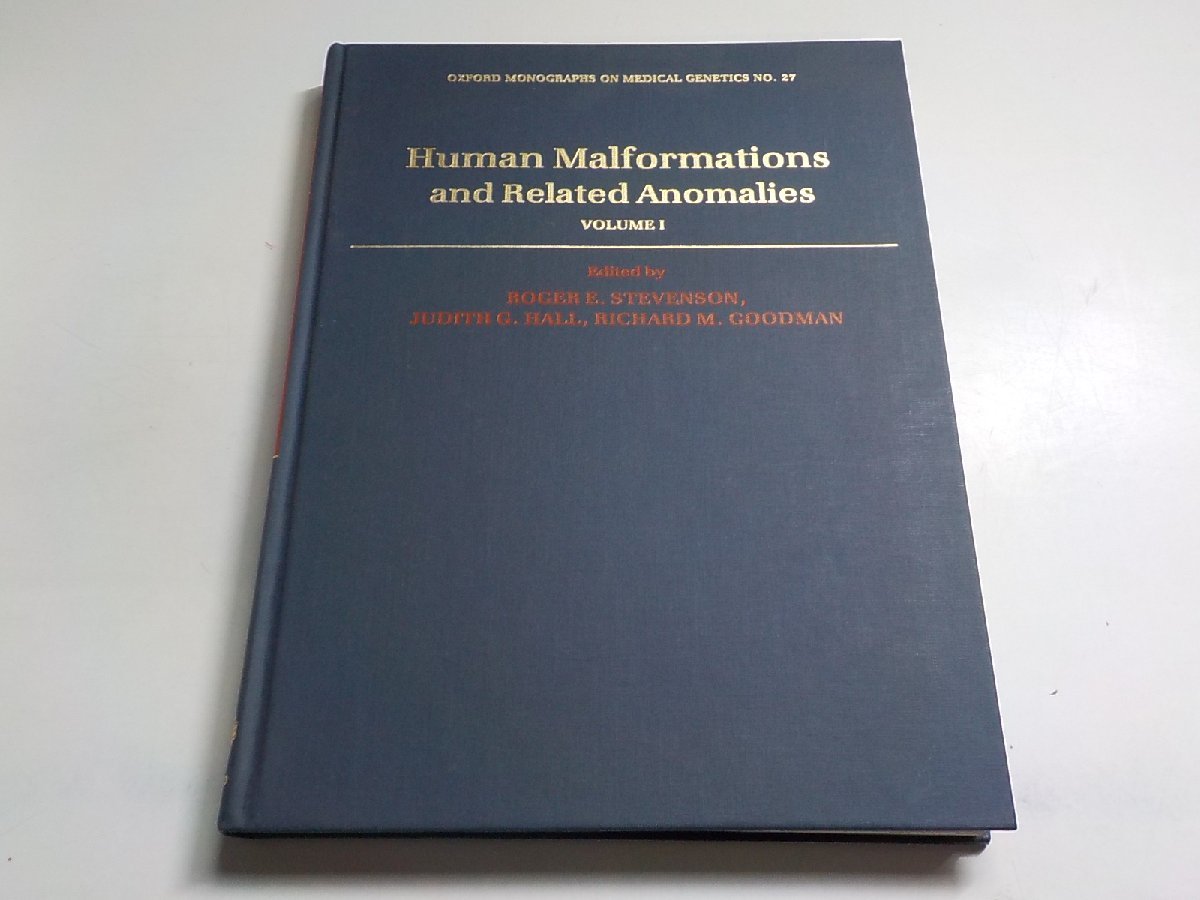【傷や汚れあり】e649 Human Malformations and Related Anomalies (Oxford ...