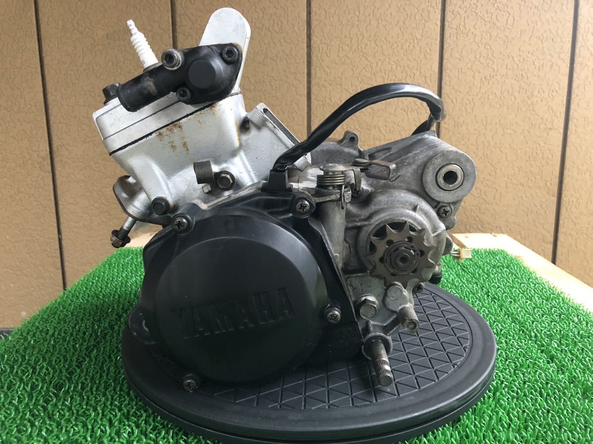 【傷や汚れあり】【送料無料】ヤマハ TZR50 3TU 純正エンジン TZ50(3XM)実動車から取り外し 希少 激レア 当時物の落札情報詳細 ...