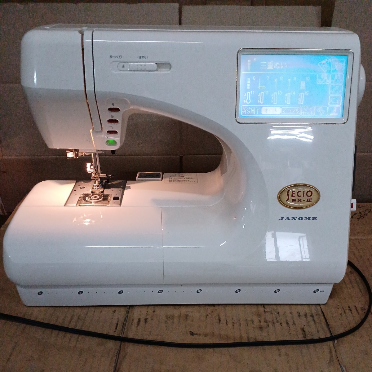 【傷や汚れあり】★JANOME★ジャノメ ミシン MODEL:832(9200)(ジャンク品)②②①の落札情報詳細 - ヤフオク落札価格検索 ...