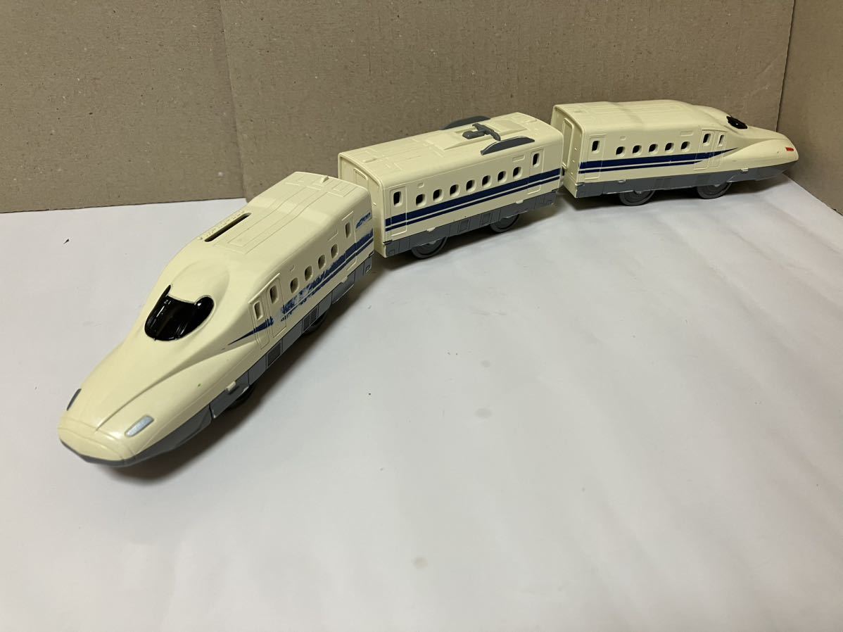 【傷や汚れあり】【プラレール】N700系新幹線のぞみ Z1編成 訳あり②の落札情報詳細 - ヤフオク落札価格検索 オークフリー