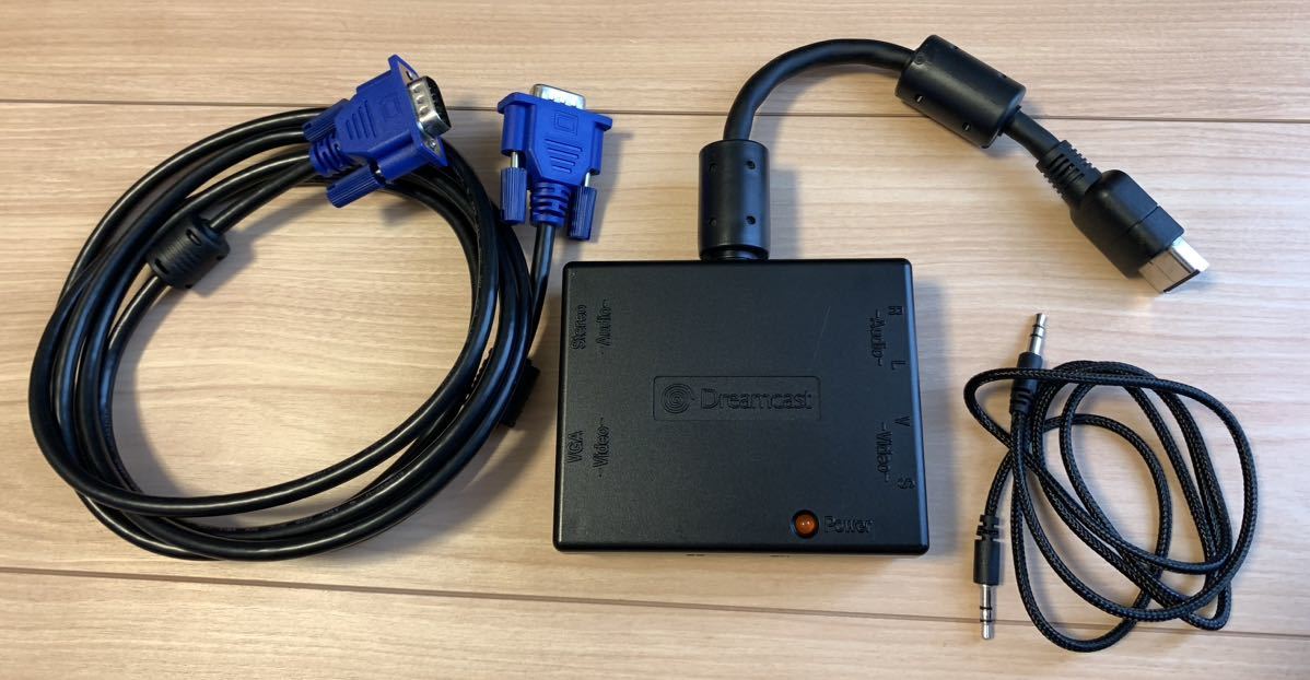 【中古】DC ドリキャス VGAボックス HKT-8100 VGA BOX セガ SEGA【10の落札情報詳細 - ヤフオク落札価格検索 オークフリー