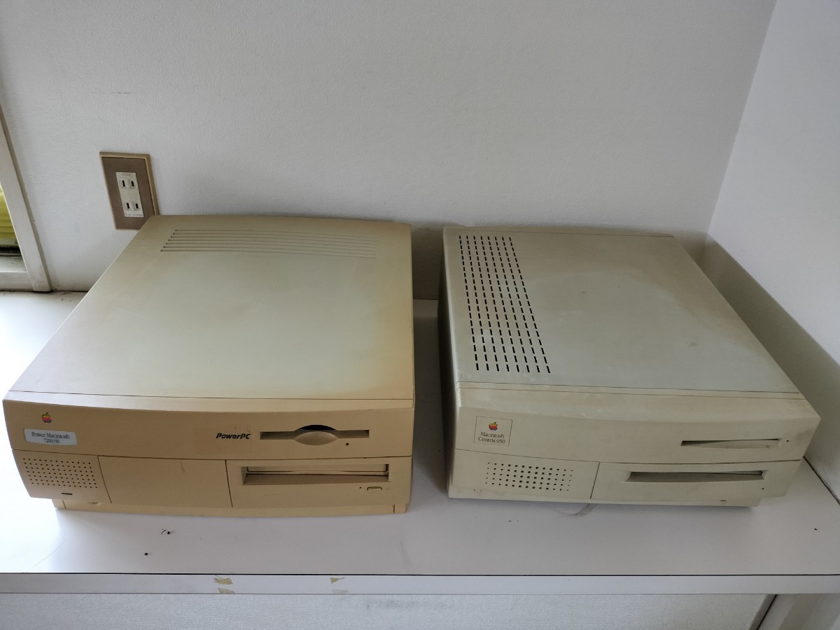 【傷や汚れあり】Power Macintosh 7200/120 本体のみの落札情報詳細 - ヤフオク落札価格検索 オークフリー