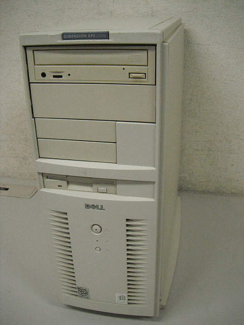 【傷や汚れあり】DELL DIMENSION XPS D300 / windows95 / PentiumⅡ / 中古(現状品)の落札情報詳細 ...