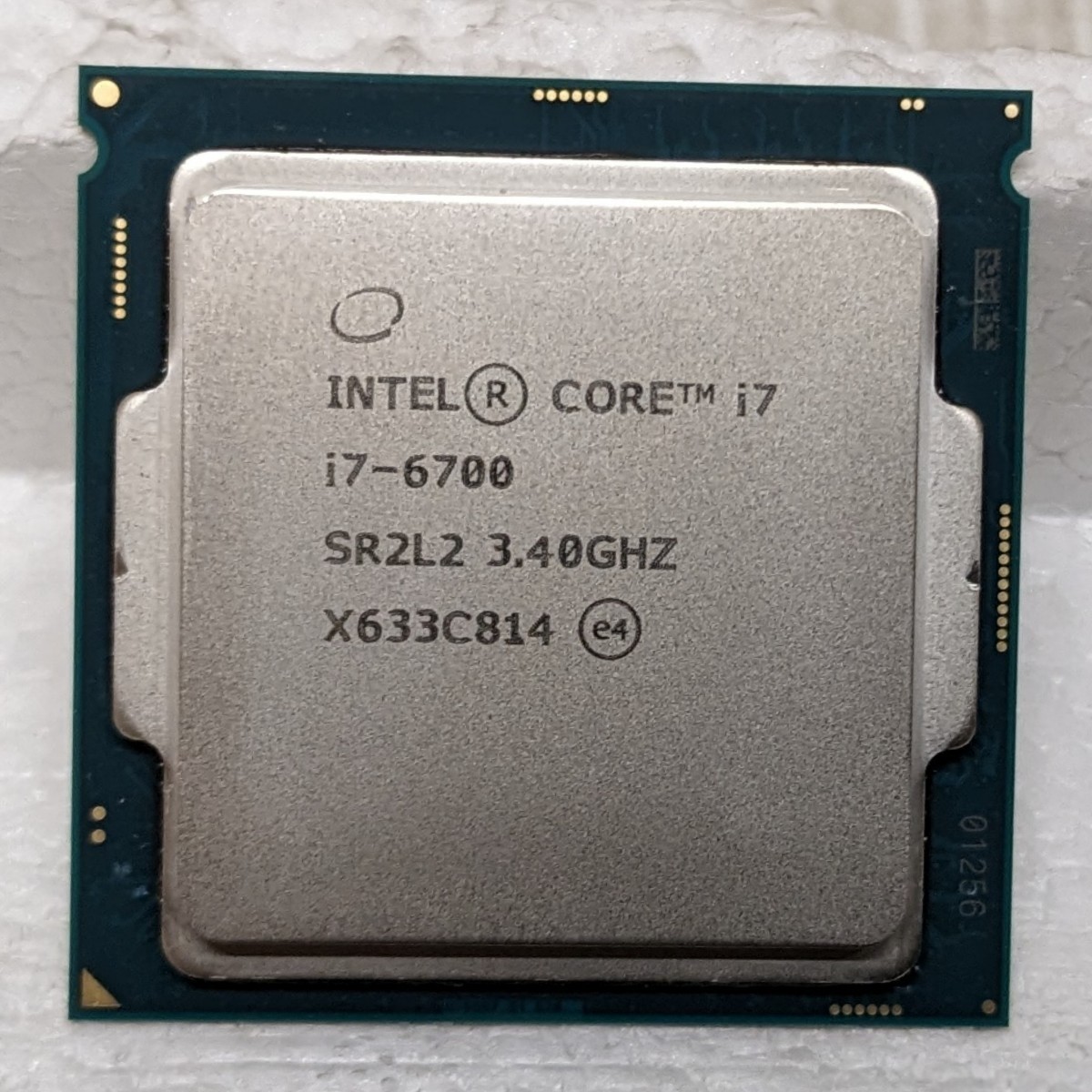 【傷や汚れあり】CPU★INTEL CORE i7−6700★3.40GHZの落札情報詳細 - ヤフオク落札価格検索 オークフリー