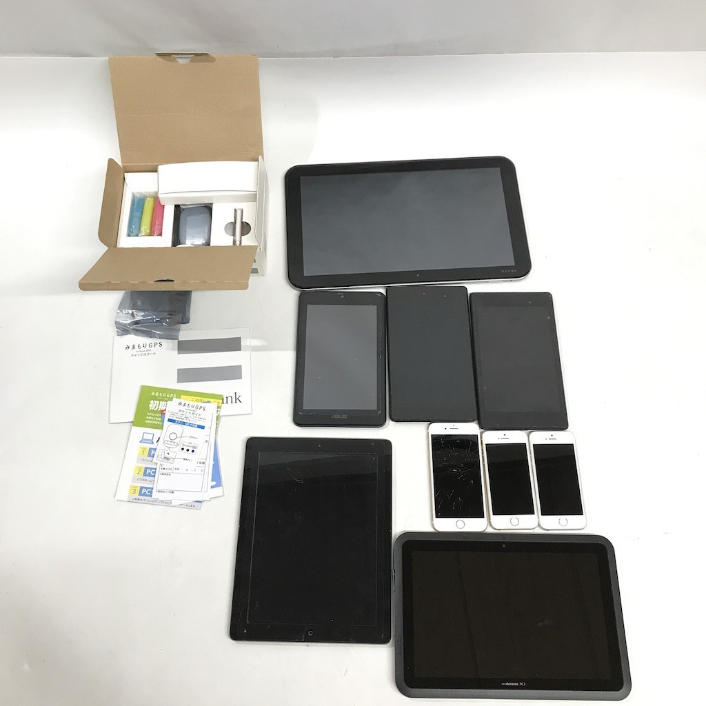 【目立った傷や汚れなし】アイフォン アイパッド iPad A1458 iPhone A1453 A1688 ASUS Pad K00B タブレット REGZA AT830F-01D スマート ...