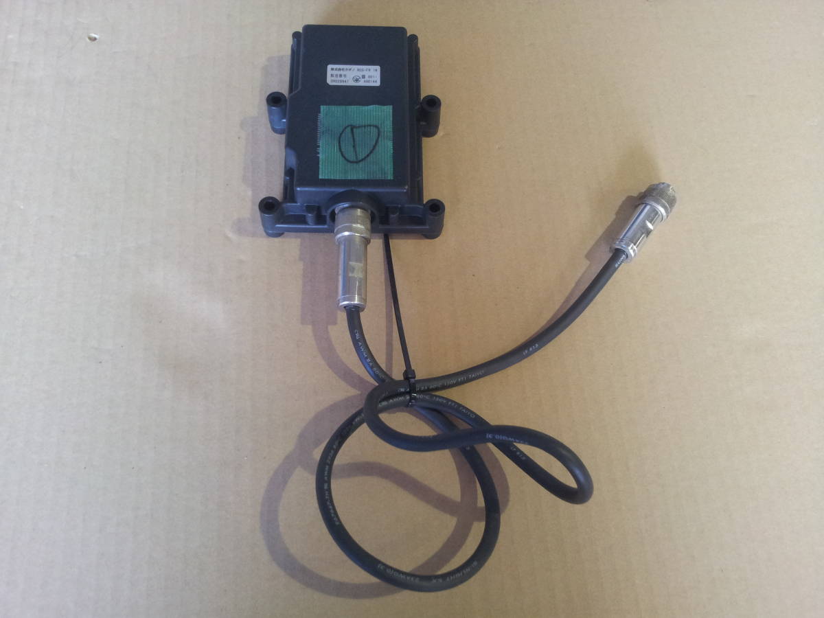 【傷や汚れあり】TADANO タダノ RCS-FR 1N アンテナユニット ① R5-6-7の落札情報詳細 - Yahoo!オークション落札価格検索 オークフリー