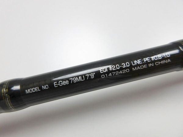【やや傷や汚れあり】ダイワ E-GEE エーギー 79MLI インターライン エギング ／管理AS2618／37の落札情報詳細 - Yahoo!オークション落札価格検索 オークフリー