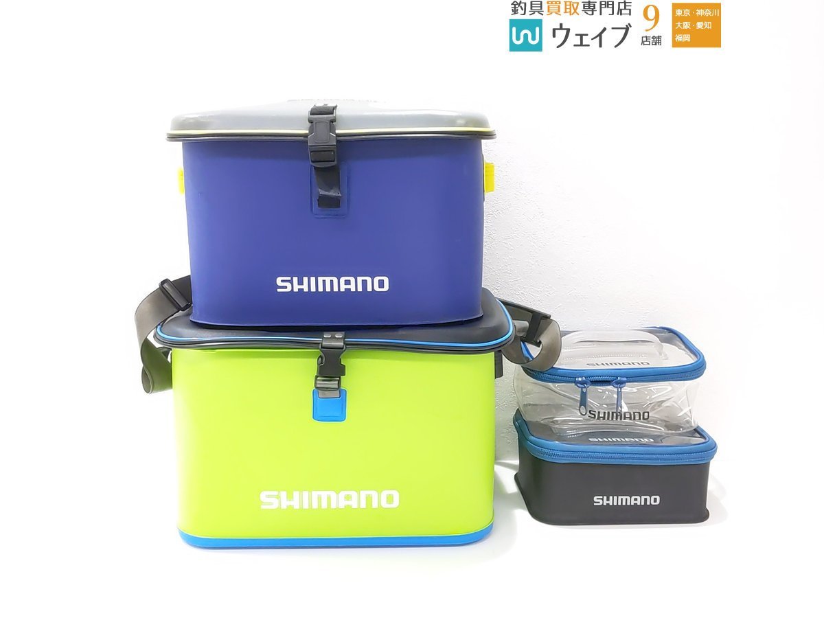 【傷や汚れあり】シマノ BK-061M EVAタックルバッグ シマノ BK-003H タックルボートバッグ 等 計4点の落札情報詳細 - Yahoo!オークション落札価格検索 オークフリー