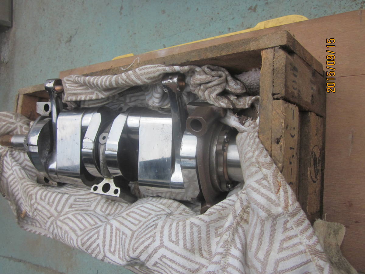 【全体的に状態が悪い】ホンダ S800 RSC クランクシャフト と思われる 新品です。の落札情報詳細 - Yahoo!オークション落札価格検索 オークフリー