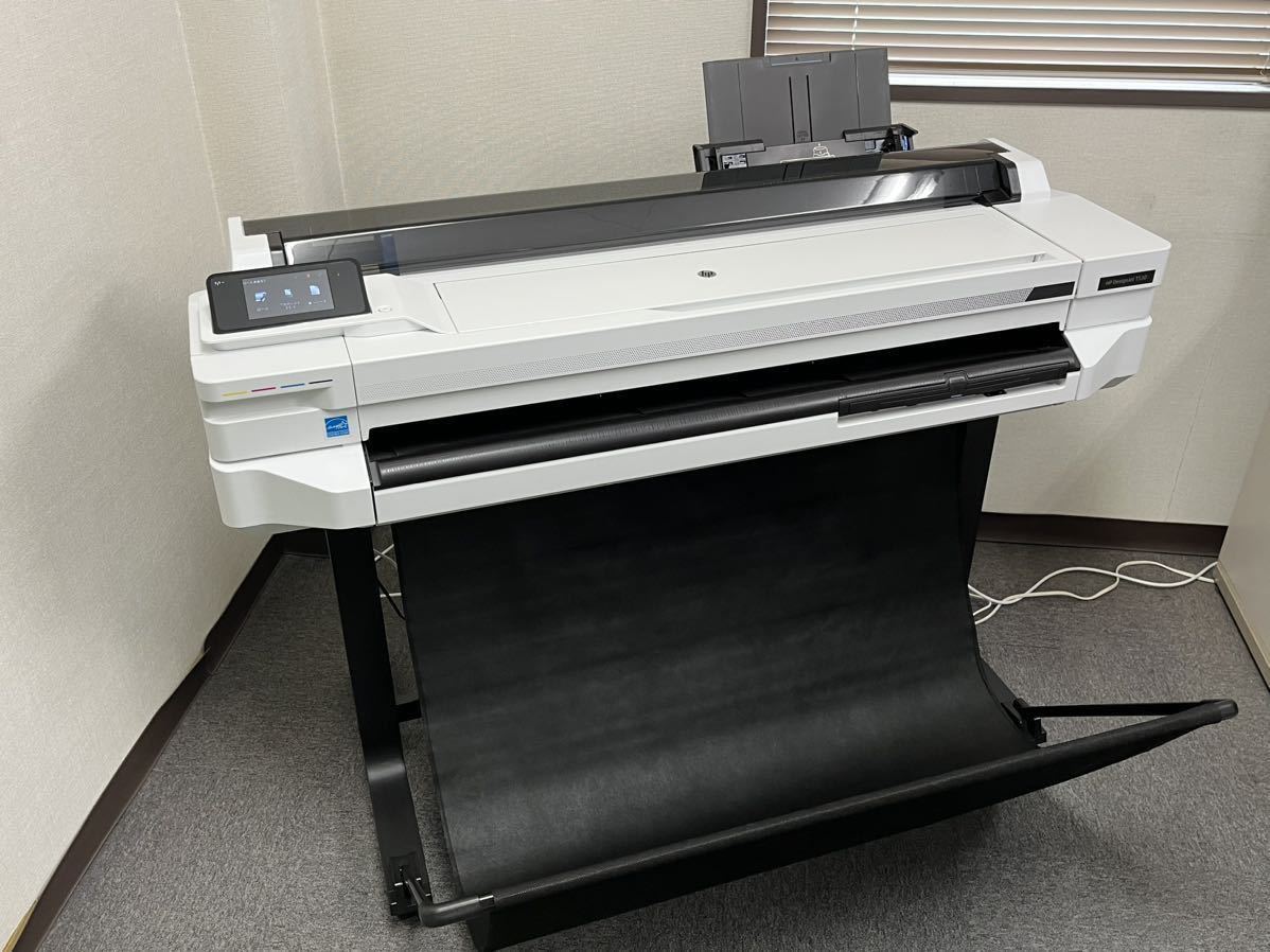 【目立った傷や汚れなし】HP DesignJet T530 36インチ（A0）大判プリンタ プロッタ 中古超美品の落札情報詳細 - Yahoo!オークション落札価格検索 オークフリー