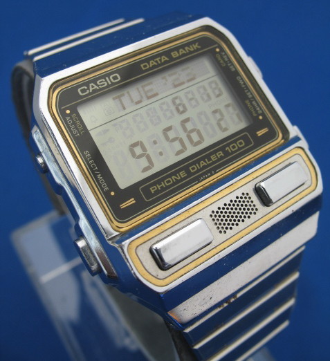 CASIO デジタル腕時計 フォーンダイアラー DBA-800 [555] 昭和 レトロ オールド 珍品の落札情報詳細 - ヤフオク落札価格 ...