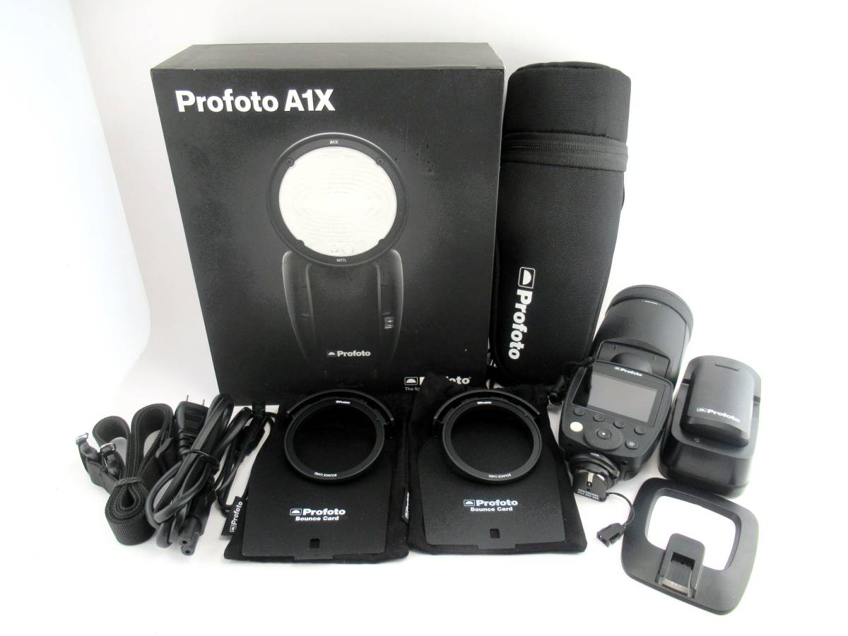 【やや傷や汚れあり】【Profoto】巳②180//A1X/箱付き 付属品ありの落札情報詳細 - ヤフオク落札価格検索 オークフリー