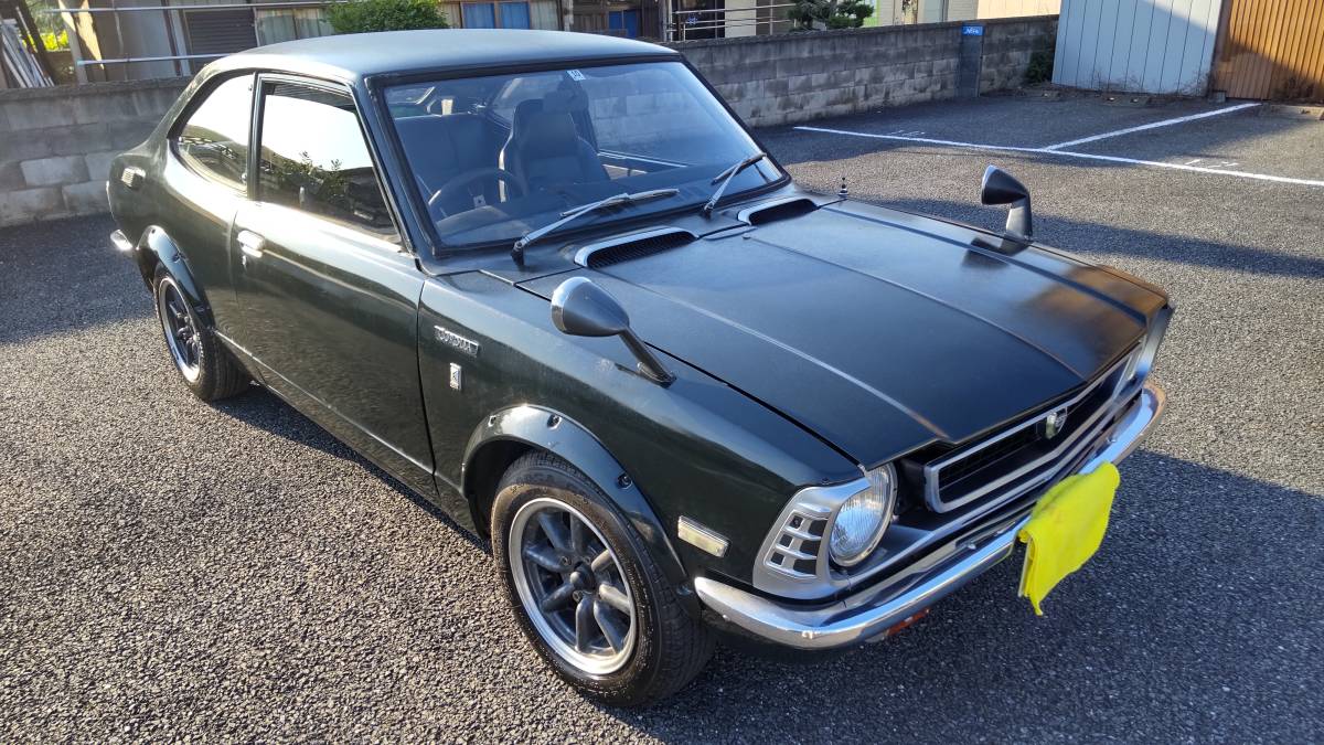 【走行距離 ？km】☆★車検ロングR6年10月(レストア途上) 旧車TE27カローラレビン2TG改2Lチューン 社外マフラー希少クーラー付2年前に板金塗装の落札情報詳細 - Yahoo ...