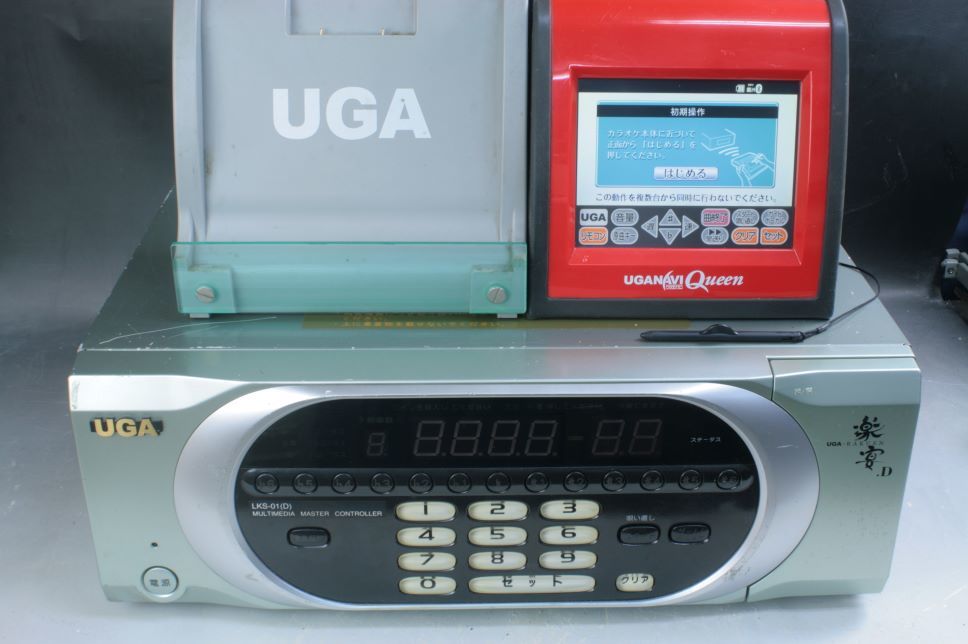 【傷や汚れあり】★☆【USED】 カラオケ UGA-RAKUEN LKS-01(D) ナビ付 ①☆★の落札情報詳細 - ヤフオク落札価格検索 オークフリー