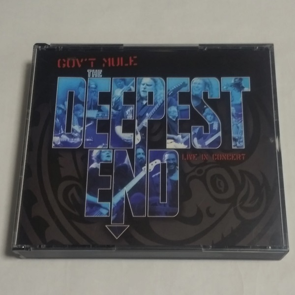 【やや傷や汚れあり】2CD＋DVD★GOV'T MULE「THE DEEPEST END / LIVE IN CONCERT」ガヴァメント ...