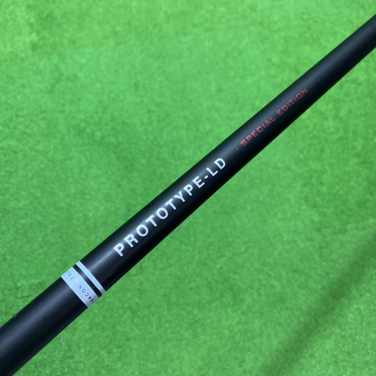 【やや傷や汚れあり】AS-077 カーボンシャフト マットブラック PROTOTYPE-LD SPECIAL EDITION フレックスS相当 ドライバー用 スリーブ付き 全国送料無料の落札 ...
