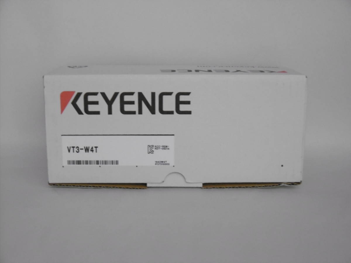 【未使用】 新品未開封★送料無料 キーエンス VT STUDIO Ver. 7.1 日本語版 VT-H7J タッチパネルディスプレイ ...