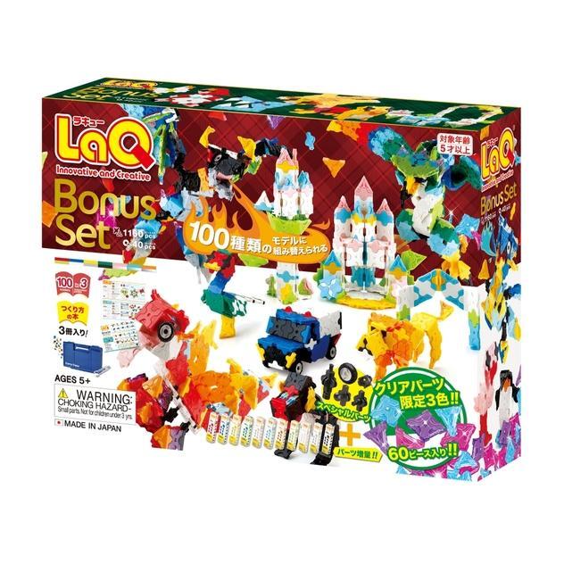 【未使用】即有 新品未開封 LaQ ラキュー ボーナスセット 2022 ヨシリツ 数量限定 クリアパーツ 同梱可 宅急便 送料1000円～の落札情報詳細 - ヤフオク落札価格検索 オークフリー