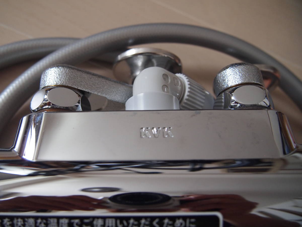 【目立った傷や汚れなし】KVK製 浴室水栓 （KF3000THTN）※おまけ付（マッサージシャワーヘッド）の落札情報詳細 - Yahoo!オークション落札価格検索 オークフリー