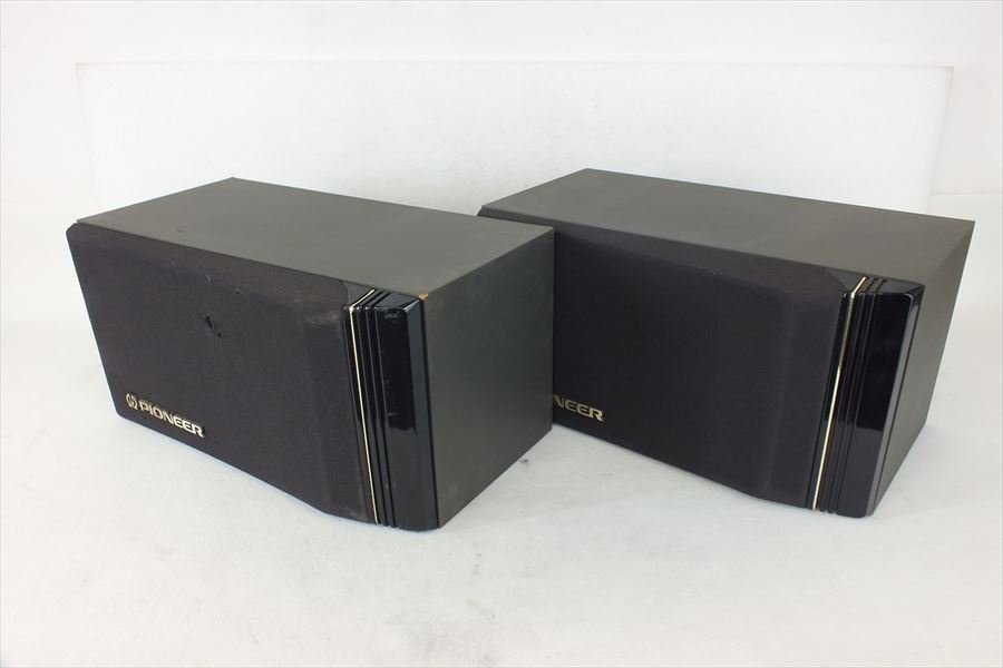 【やや傷や汚れあり】 PIONEER パイオニア CS-V26-LR スピーカー ペア 中古 230602M4220の落札情報詳細 ...