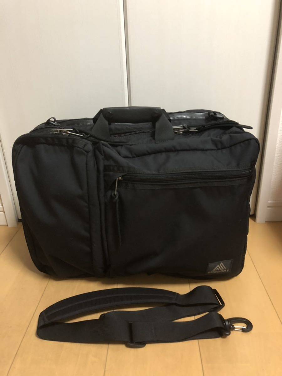 【目立った傷や汚れなし】GREGORY グレゴリーカバートオーバーナイトミッション COVERT OVERNIGHT MISSION ...