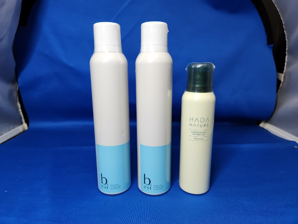【未使用】ビーエスト b.est オーガニック スパークリングシャンプー 200g ビーリス b.ris / 肌ナチュール 炭酸クレンジング100gの落札情報詳細 - ヤフオク落札価格検索 ...