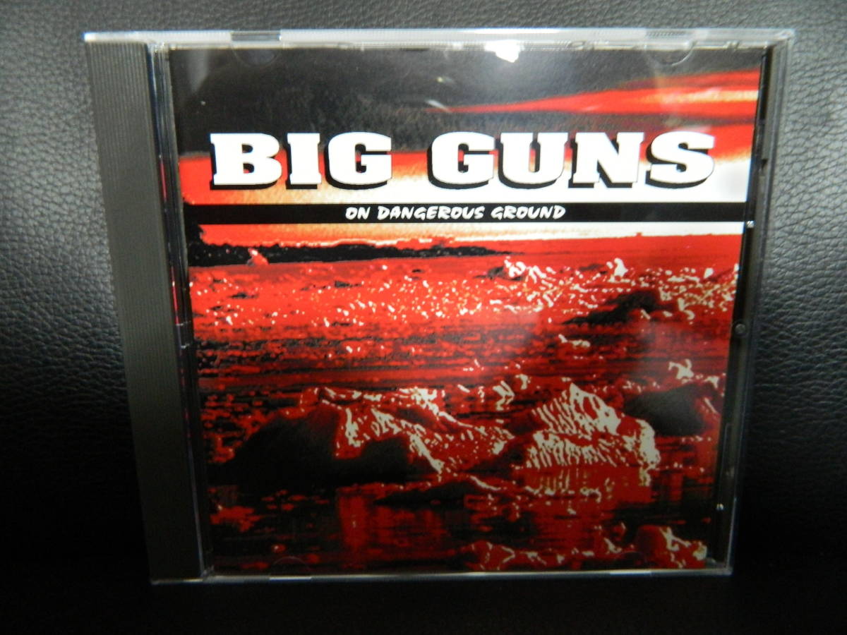 【やや傷や汚れあり】(3) BIG GUNS / ON DANGEROUS GROUND 日本盤 ジャケ、経年の汚れありの落札情報詳細 ...