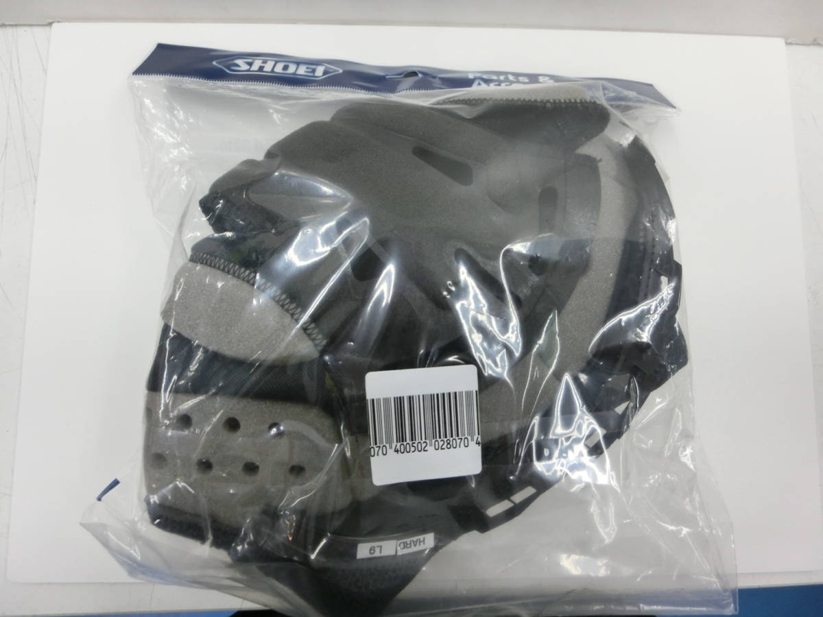 【未使用】SHOEI J-STREAM内装セット Lサイズ J-FORCE3 J-FORCE2の落札情報詳細 - Yahoo!オークション落札 ...