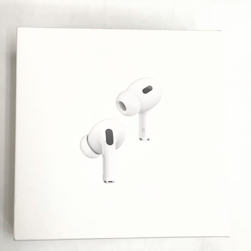 【未使用】 新品未開封 1円スタート Apple AirPods Pro 第2世代 アップル エアーポッズ 2022年 A2698 A2699 ...