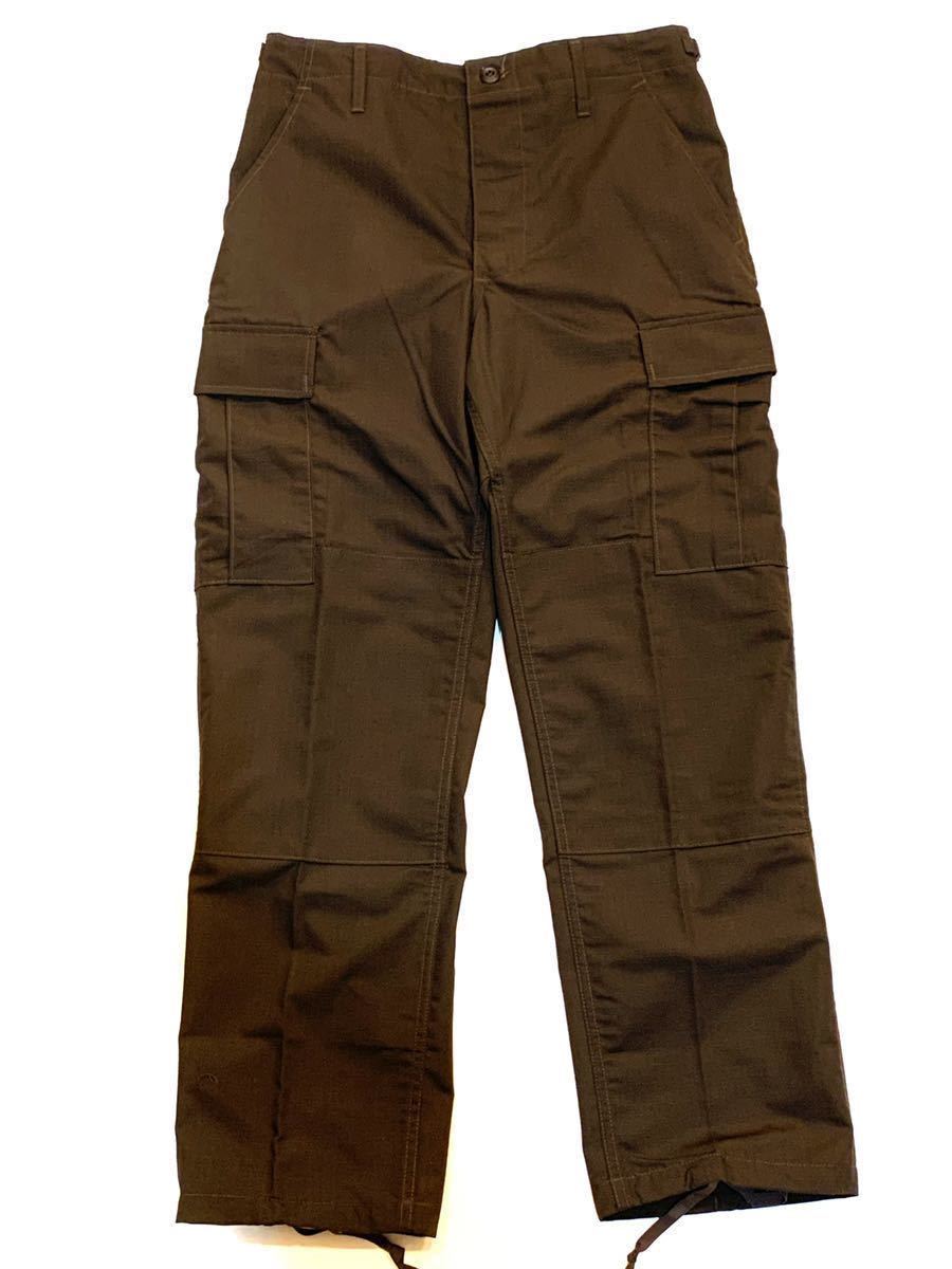 【未使用】新品 PROPPER プロパー BATTLE RIP BDU PANTS バトルリップ BROWN ブラウン M SHORT ...
