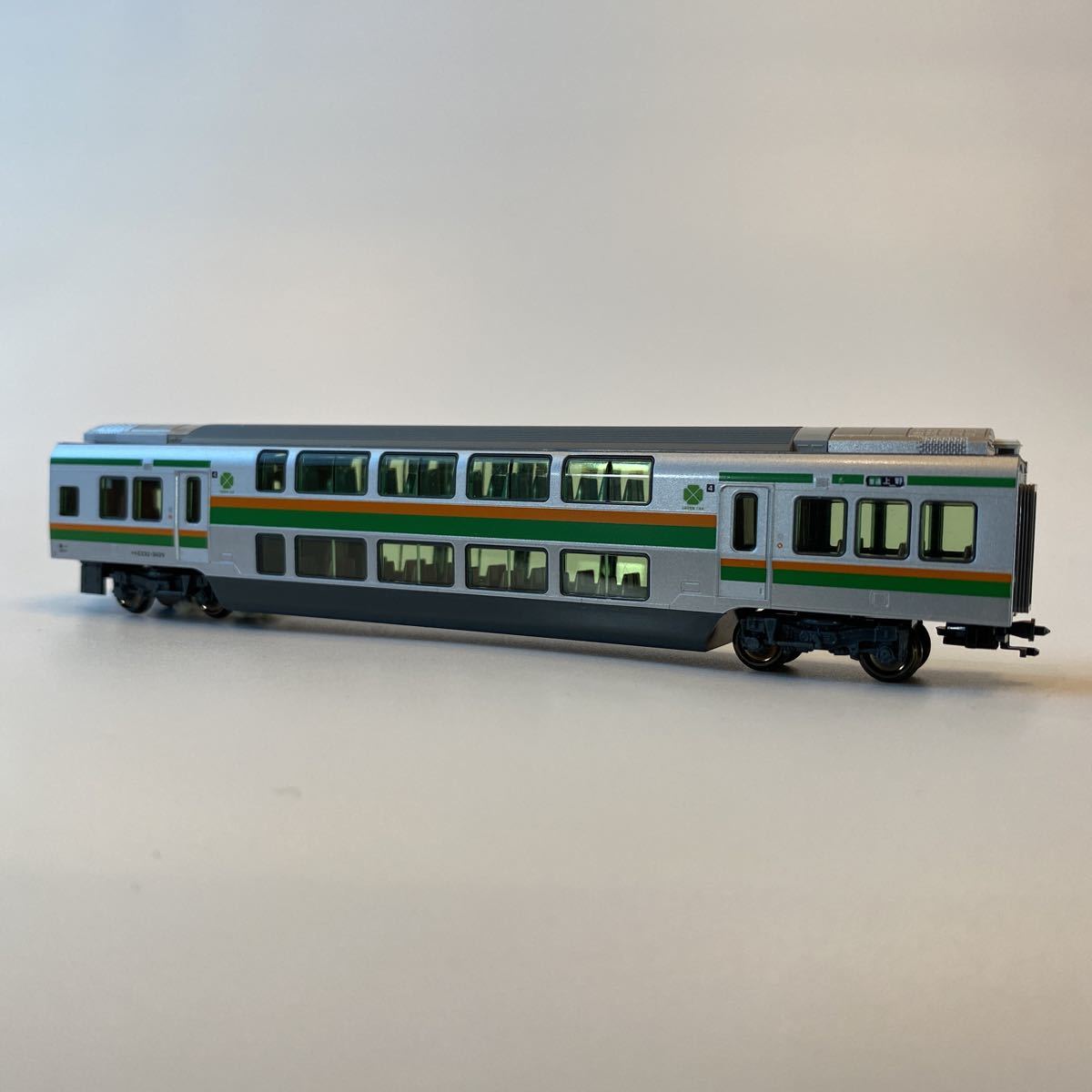 【目立った傷や汚れなし】KATO サロE232-3029 品番10-1150 E233系3000番台 高崎線・宇都宮線 基本セット バラシ品の落札情報詳細 - ヤフオク落札価格検索 オークフリー