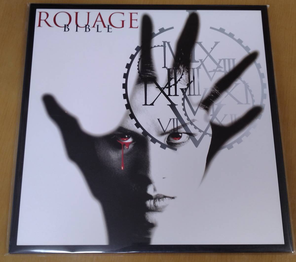 【未使用】 ROUAGE ( ルアージュ ) KAZUSHI / RAYZI / SHONO [ BIBLE ] ファースト・アルバム 未使用 ...