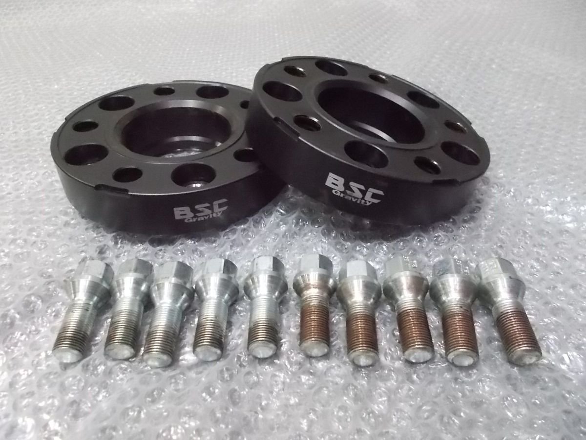 【やや傷や汚れあり】★激安!★BSC ワイドトレッドスペーサー ワイトレ 30mm 5穴 PCD120 M14×P1.25 BMW 等 / 4Q7-604の落札情報詳細 - ヤフオク落札価格 ...