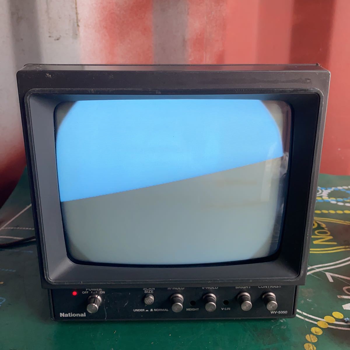 【目立った傷や汚れなし】WV-5350 Naional ナショナル ビデオ受信機 昭和レトロ 通電確認済み ジャンクの落札情報詳細 - Yahoo!オークション落札価格検索 オークフリー