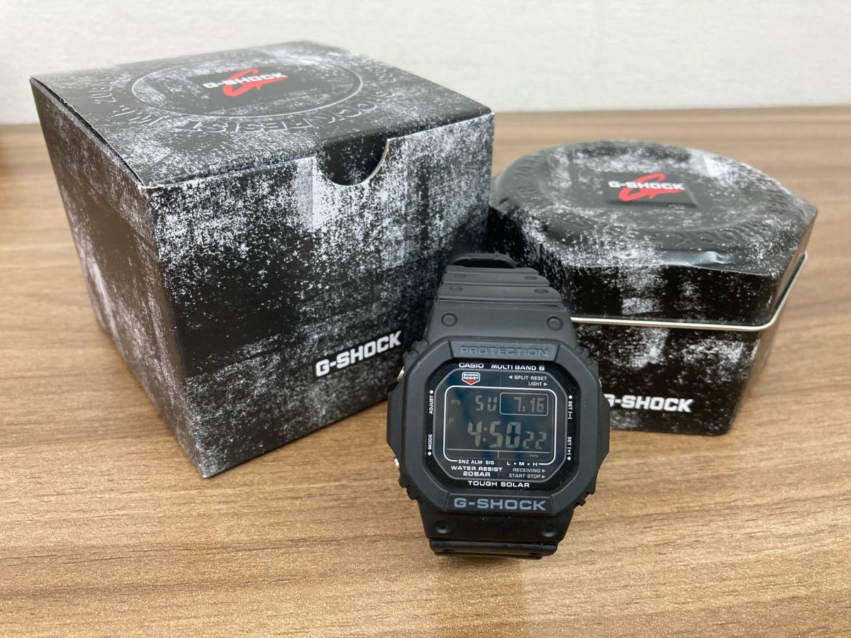 【目立った傷や汚れなし】【5800】CASIO カシオ G-SHOCK 腕時計 3495 GW-M5610U 稼働 箱あり アクセサリー ...