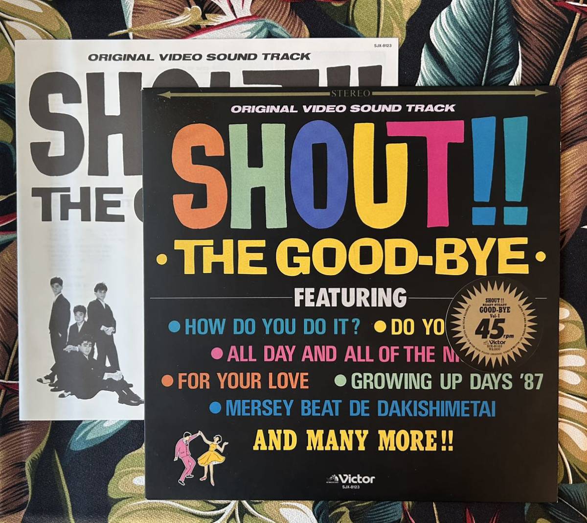 【やや傷や汚れあり】LP THE GOOD−BYE / OLDIES BUT GOOD−BUY！//試聴済み//曽我泰久//野村義男//加藤 ...