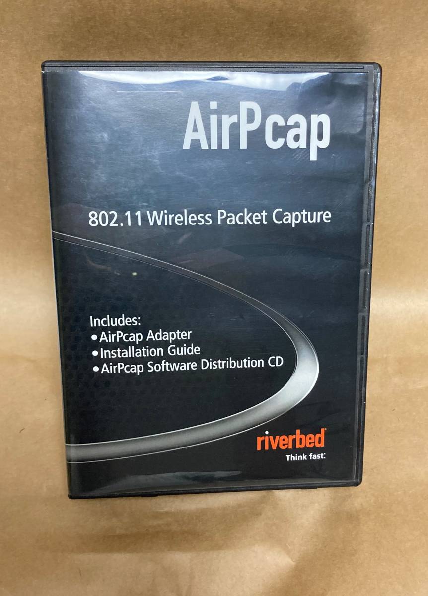 【目立った傷や汚れなし】AirPcap Nx Riverbedテクノロジー社 無線LAN IEEE802.11 2.4GHz,5GHz対応 ...