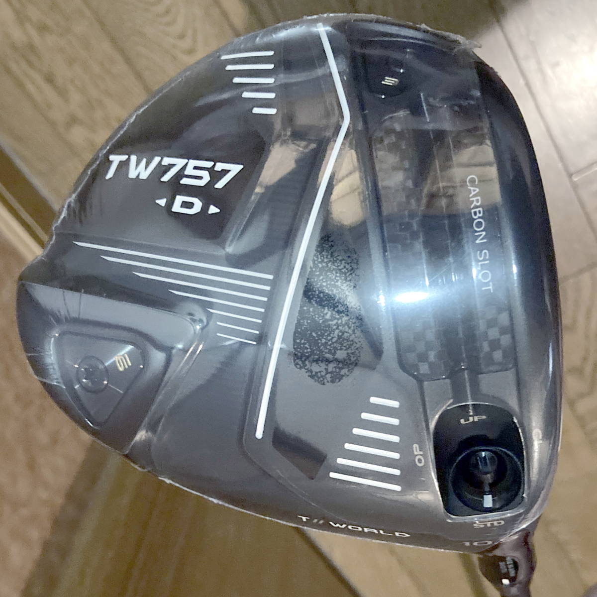 【未使用】★新品・未使用 ホンマ TOUR WORLD TW757 D 10.5° MP5★の落札情報詳細 - Yahoo!オークション落札価格検索 オークフリー