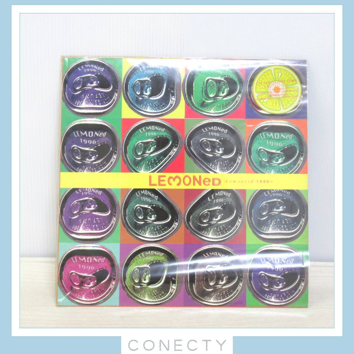 【やや傷や汚れあり】[未聴盤]LP レコード hide ヒデ LEMONeD Lemoned Since 1996〜 XJAPAN【J4【S2 ...
