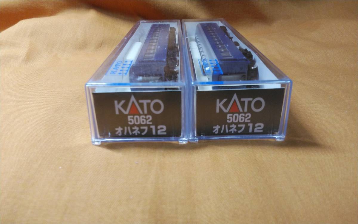 【傷や汚れあり】KATO Nゲージ 完成模型 【5062 オハネフ12 】電車 客車 鉄道 カトー 中古 現状品の落札情報詳細 - ヤフオク ...