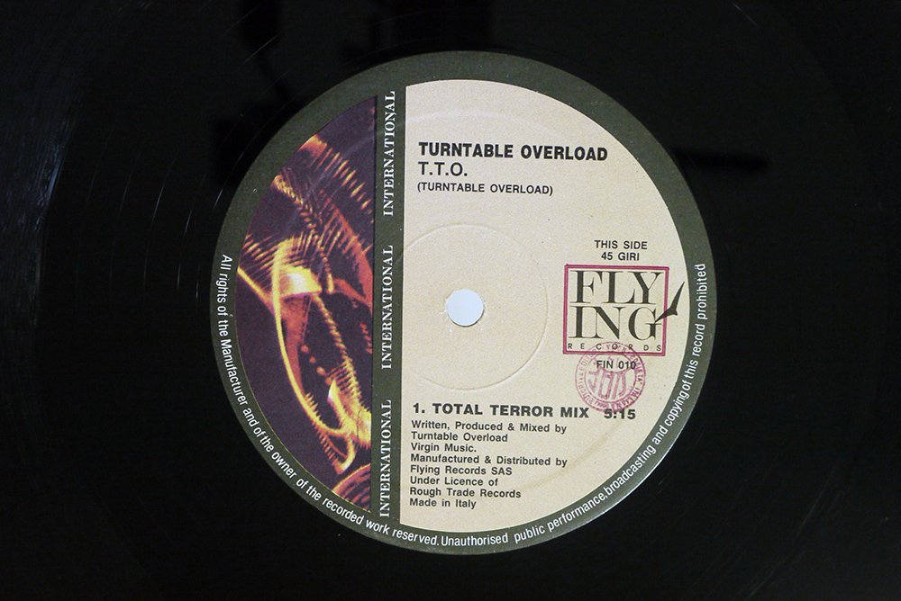 【傷や汚れあり】TURNTABLE OVERLOAD/T.T.O./FLYING INTERNATIONAL FIN010の落札情報詳細 ...