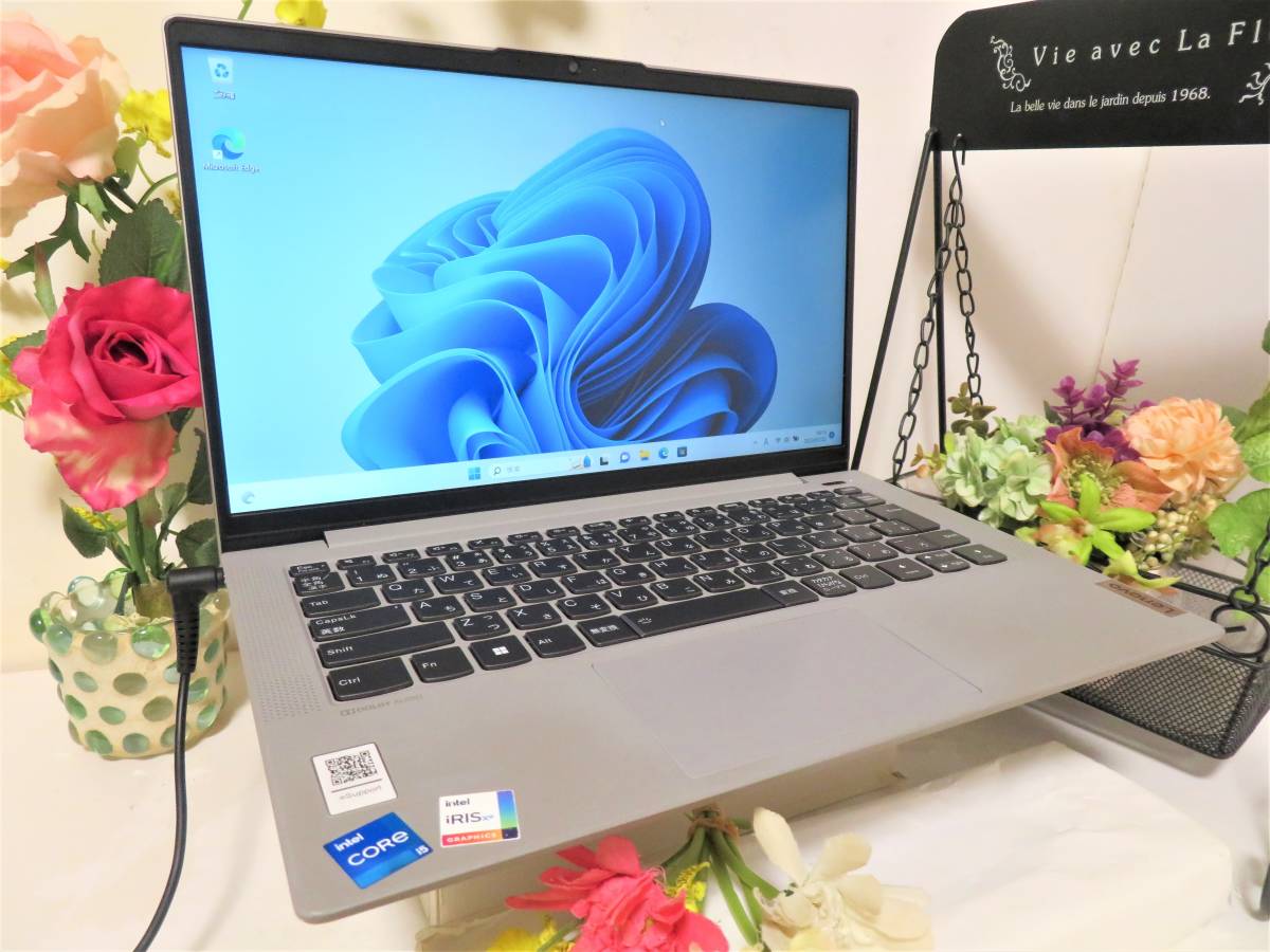 【目立った傷や汚れなし】Lenovo レノボ ideapad 5 14ALC05 82LM Ryzen 5 5500U 8GB SSD ...