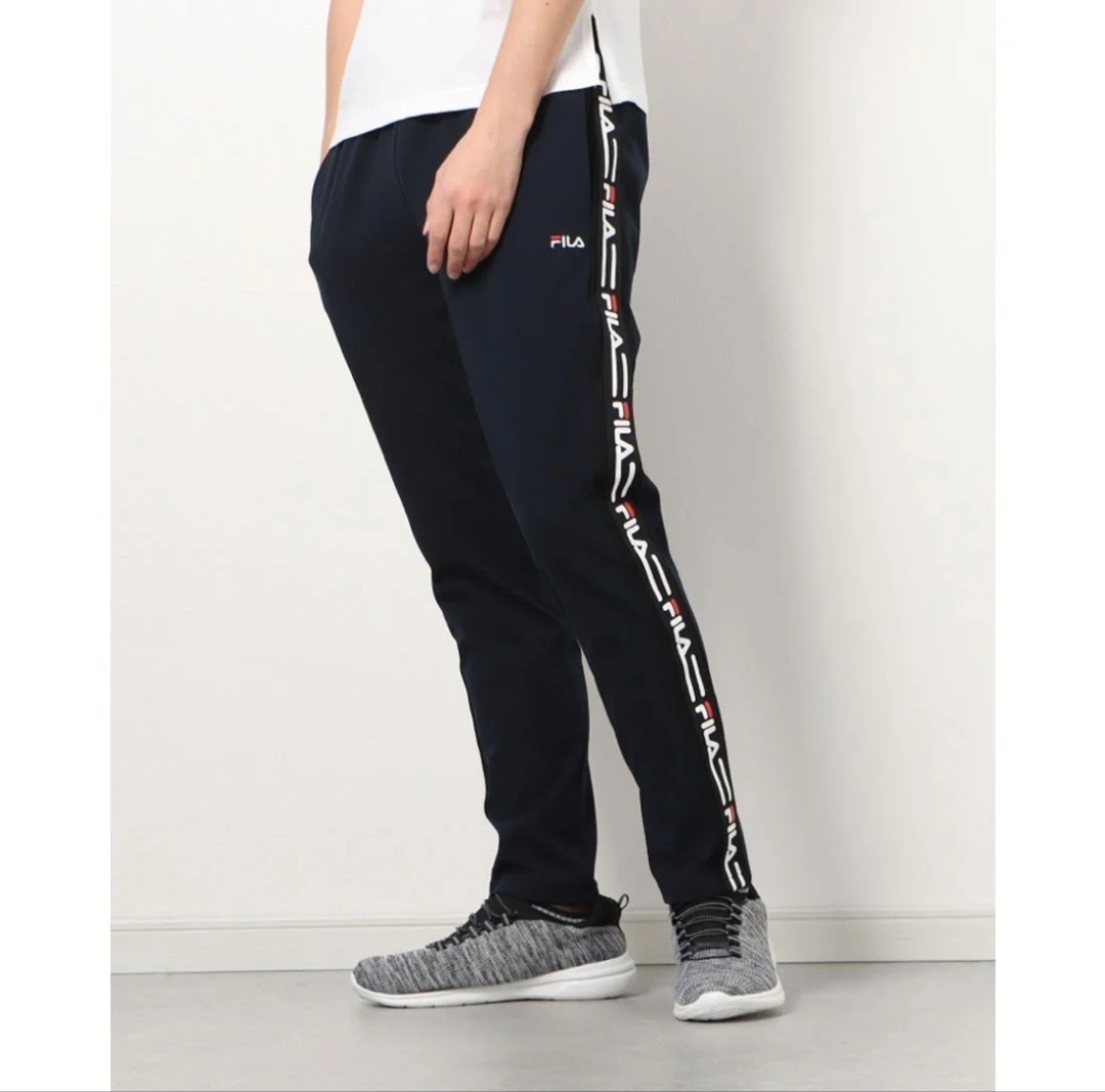 【未使用】【新品特価!定価4389円が66％OFF!】4 フィラ FILA メンズ ジャージパンツ トラックパンツ FL-9A10202JP ...