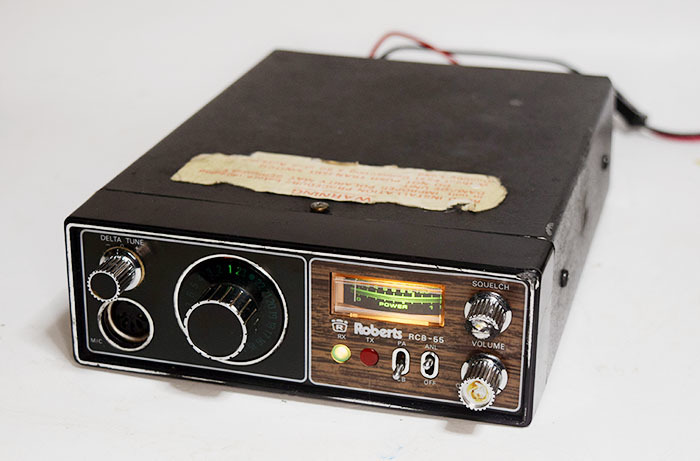 【目立った傷や汚れなし】☆☆☆ 友人断捨離 Roberts RCB-55 23ch CB無線機（通電確認のみジャンク） ☆☆☆の落札情報詳細 ...
