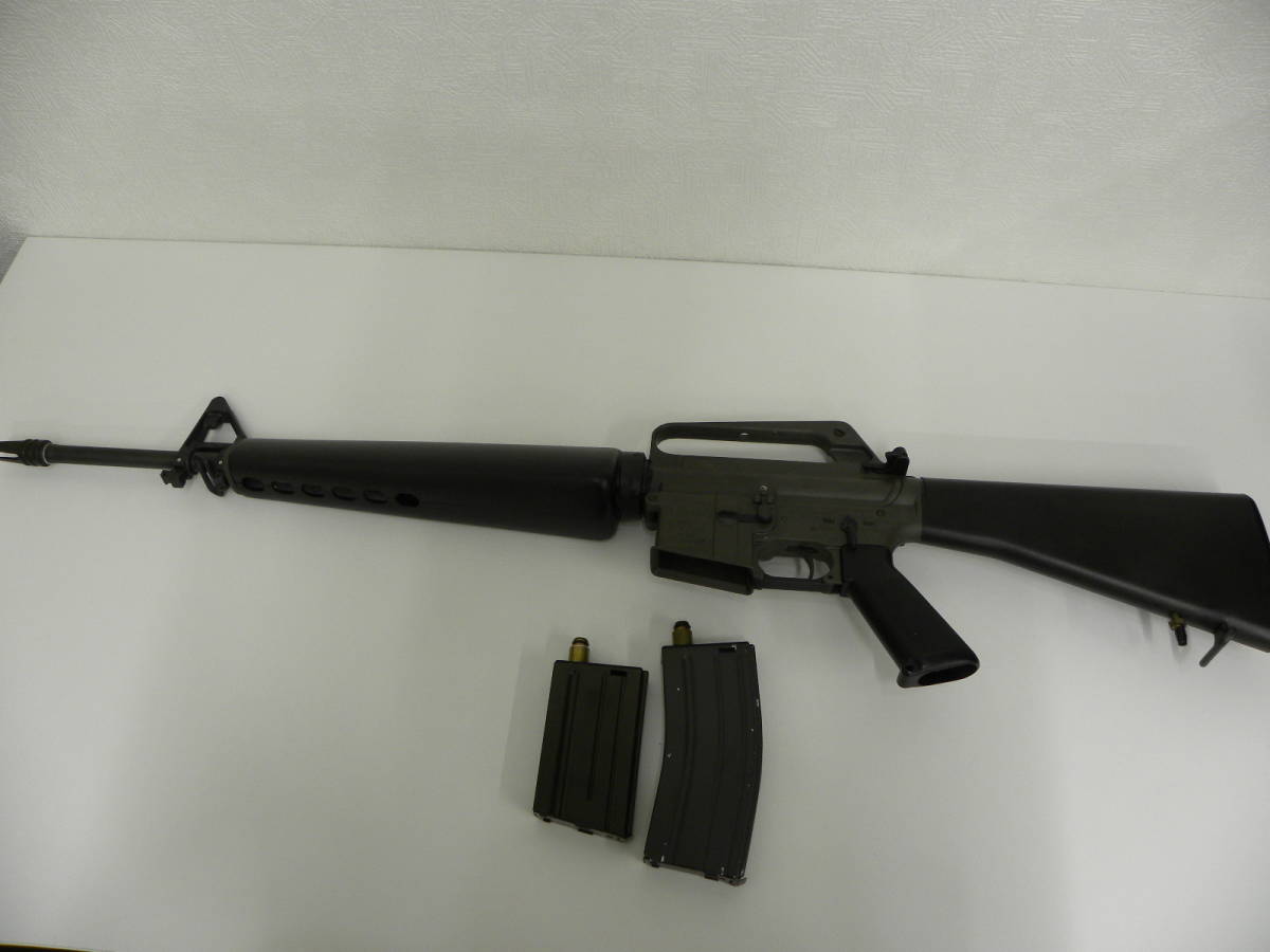 【やや傷や汚れあり】サバゲー 電動ガン PROPERTY コルト M4A1 カービン CAL 5.56MM CAA M451 2台セット ...