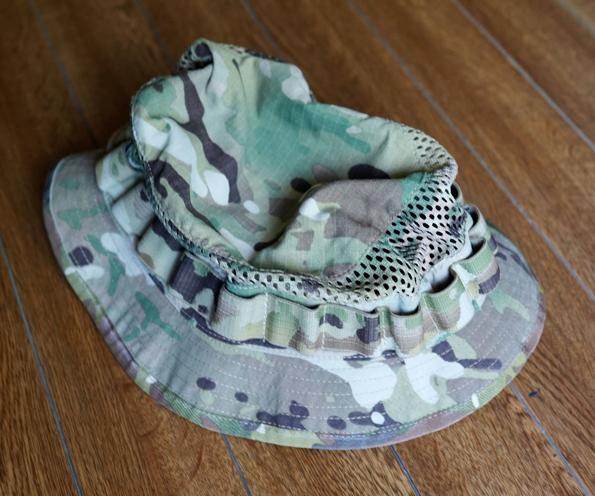 【目立った傷や汚れなし】TYR Huron Hot Weather Short Brim Boonie Hat/ブッシュハット、メッシュハット ...
