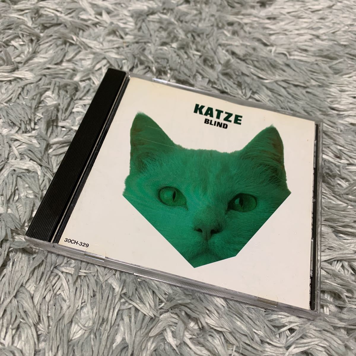 【やや傷や汚れあり】CD KATZE カッツェ BLIND ブラインド BEST COLLECTION ベスト アルバム コレクション good times bad times STAY ...