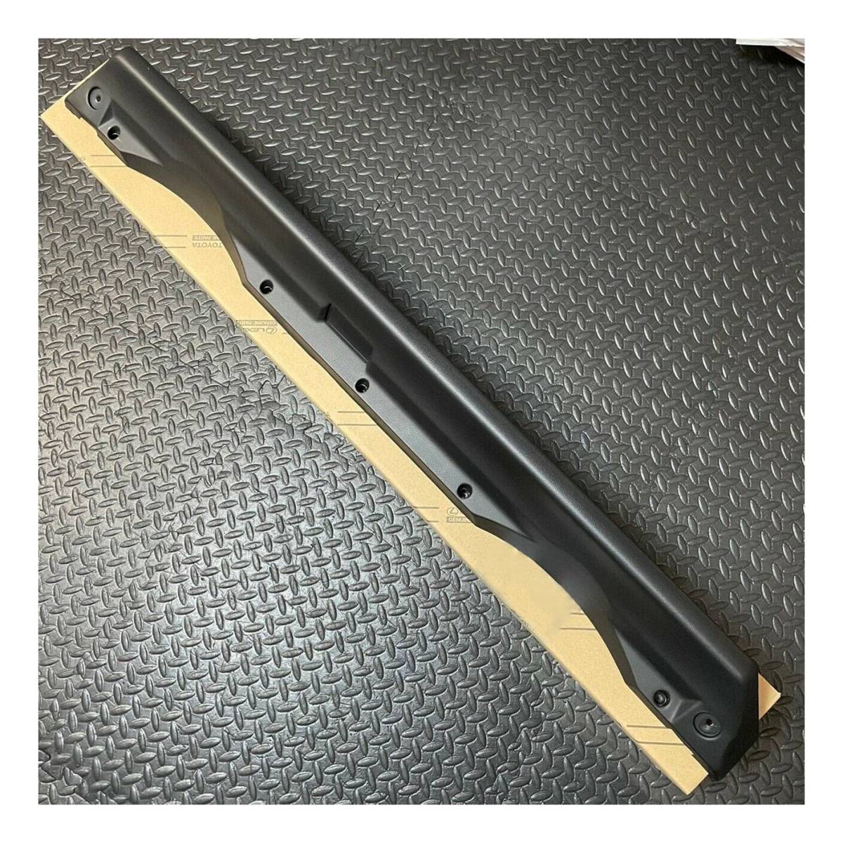 【未使用】新品 トヨタ純正品 40 ランクル ランドクルーザーインストルメントパネル セーフティパッドsub Assy Uprの落札情報詳細