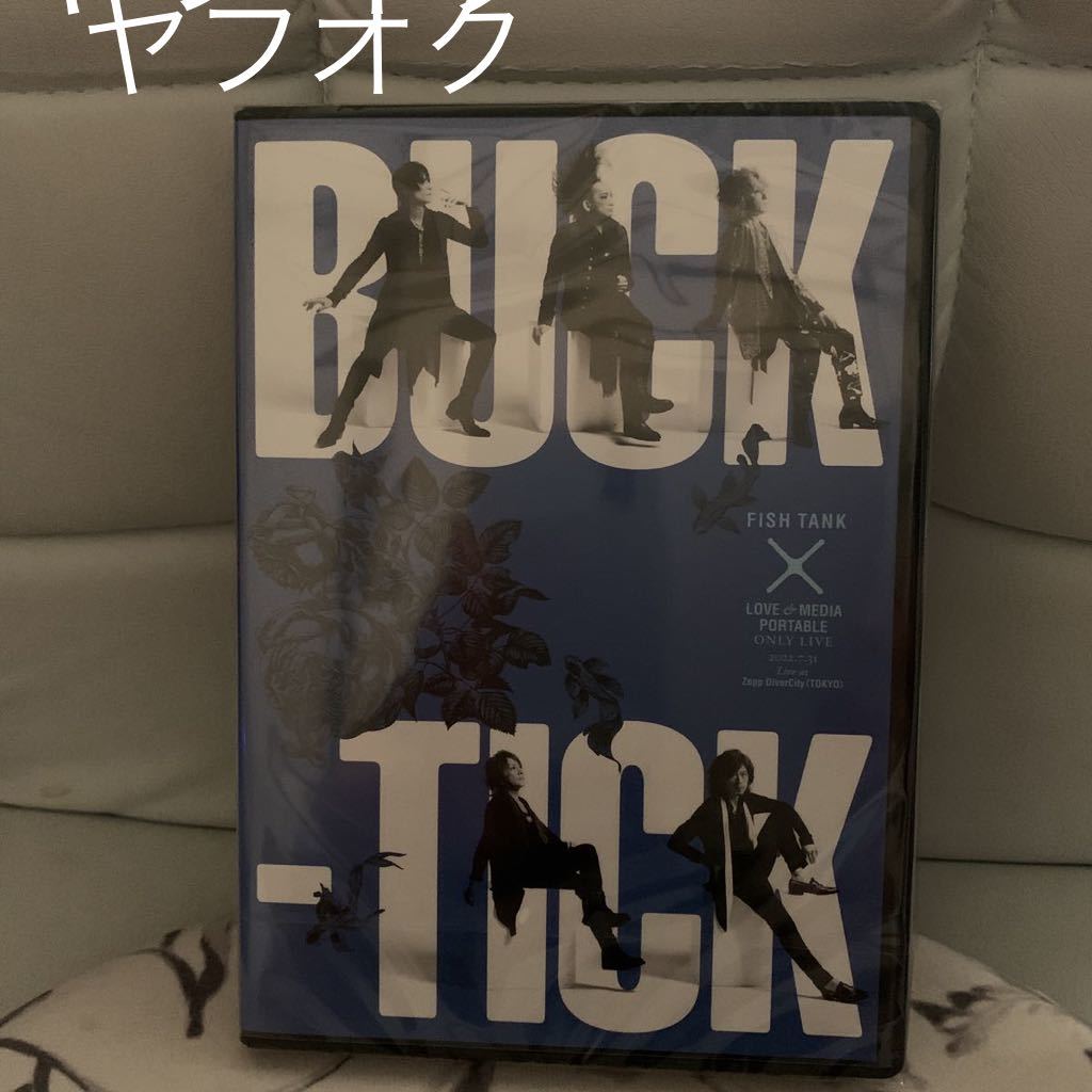 【未使用】BUCK-TICK/通常盤Blu-ray/FISH TANK × LOVE MEDIA PORTABLE ONLY LIVE ...